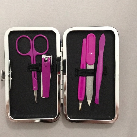 Other | Mini Manicure Set | Poshmark